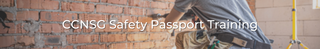 CCNSG Training Bristol - LineBSL Safety Passport Training